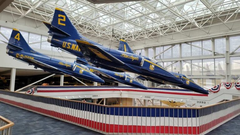 Stay at Blue Angel Navy Recreation Area (Pensacola, Florida)