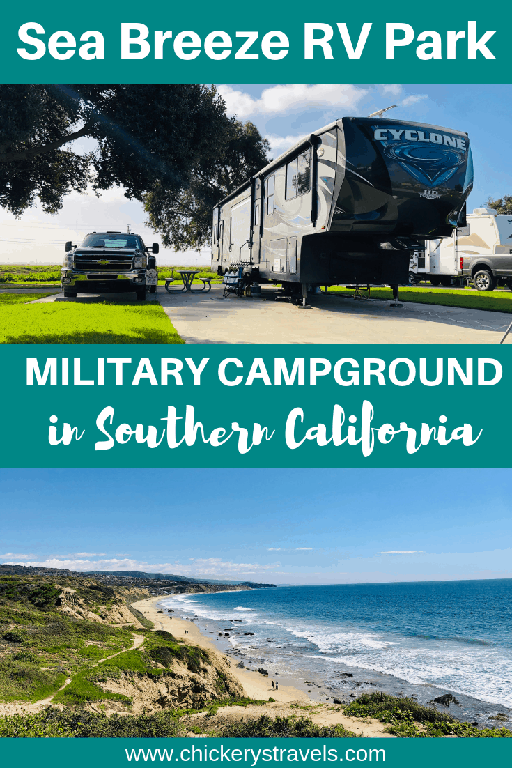 Sea Breeze RV Park (Seal Beach Naval Weapons Station) - Chickery's Travels