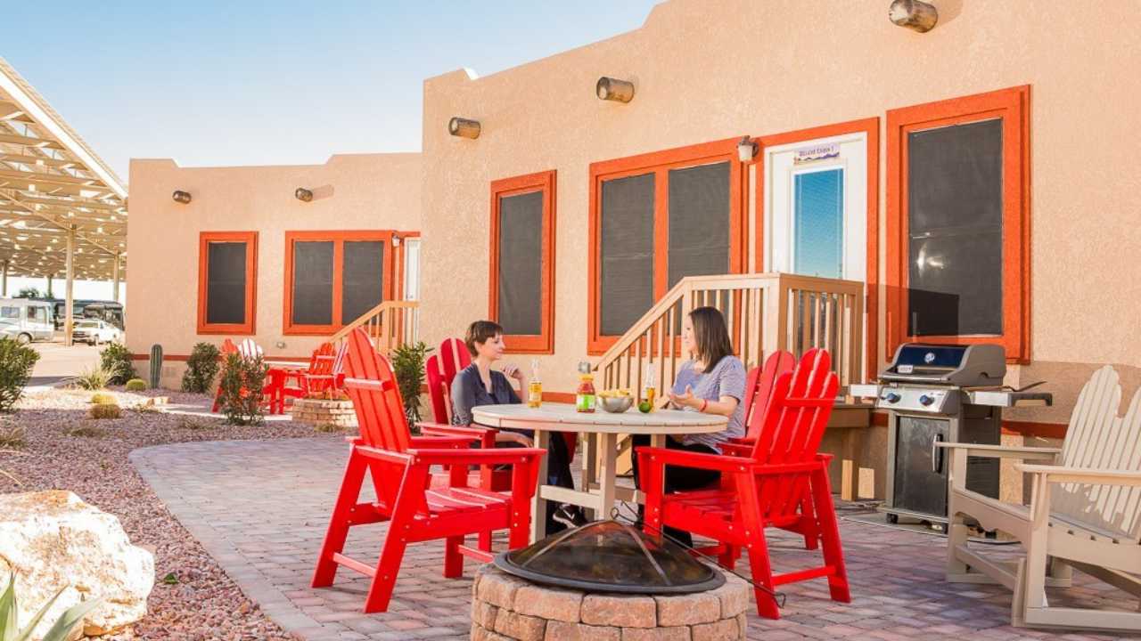 LazyDays KOA (Tucson, Arizona) - Chickery's Travels