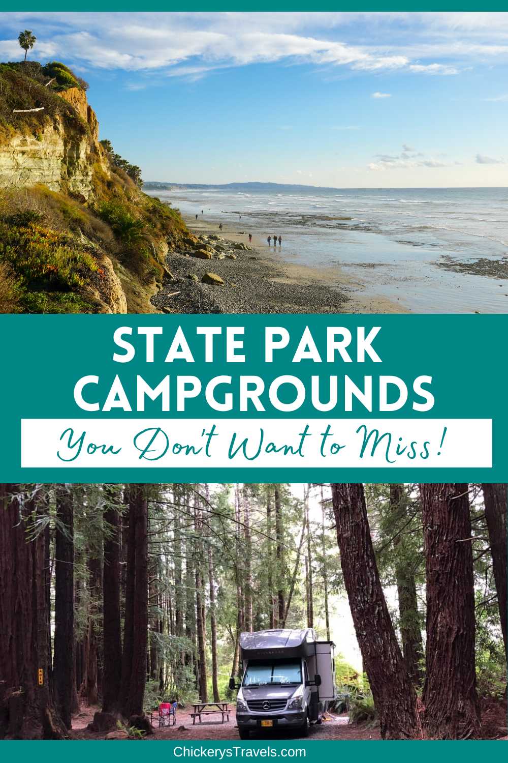 See State Park Campgrounds You'll Love