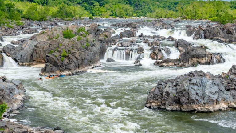 Explore Great Falls Park, Virginia - Chickery's Travels