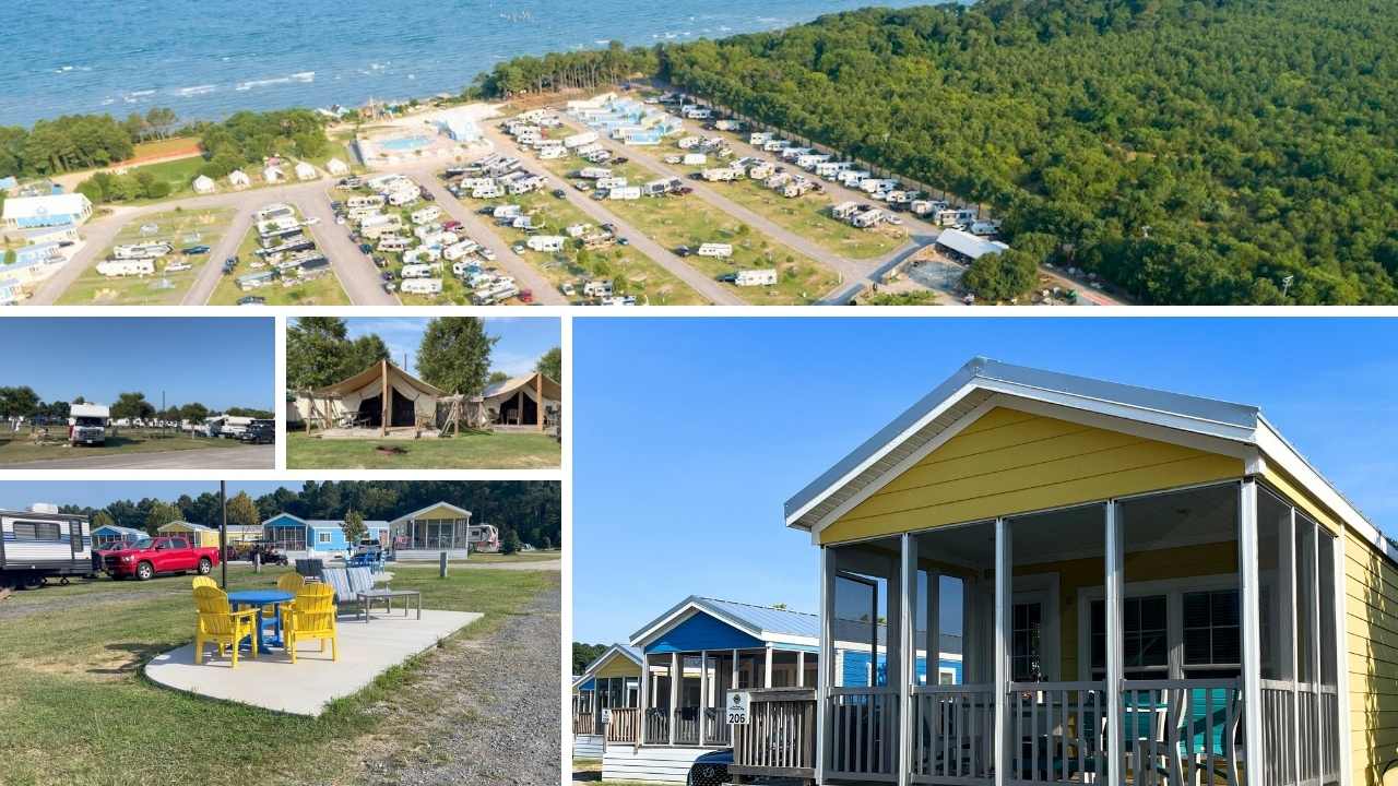 Cape Charles / Chesapeake Bay KOA (Cape Charles, Virginia) - Chickery's ...